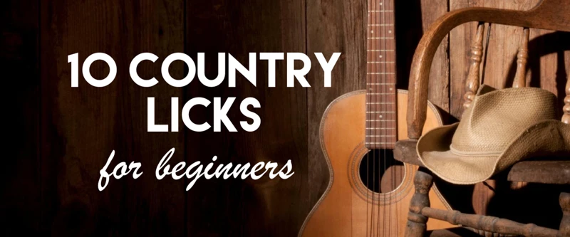 Create Country Licks Hybrid Picking: Master Classic Techniques